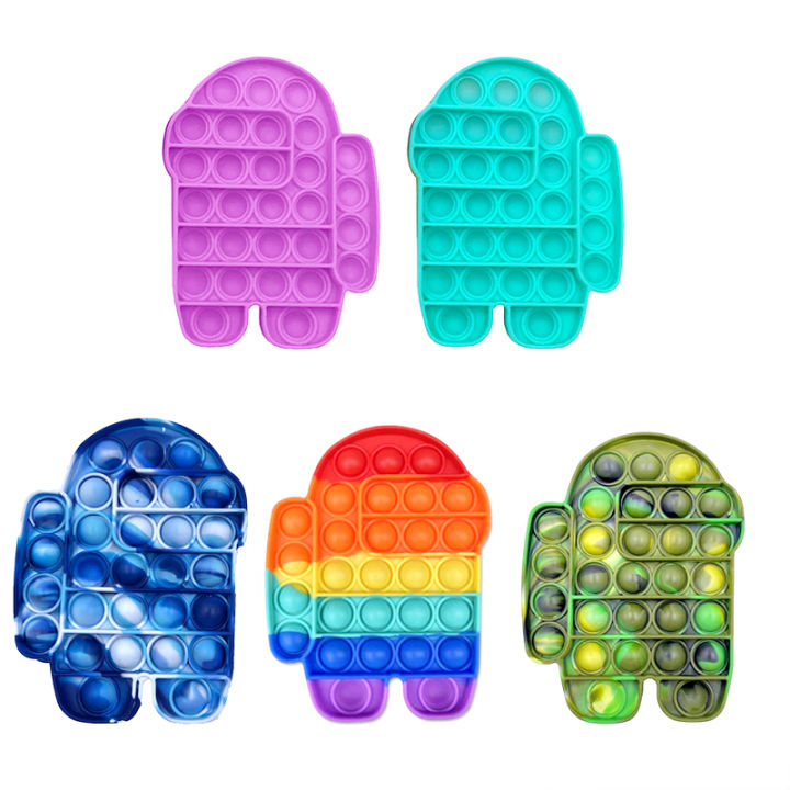 【New Arrivals】【New Arrivals】New Simple fidget dimple toy it pop bubble ...