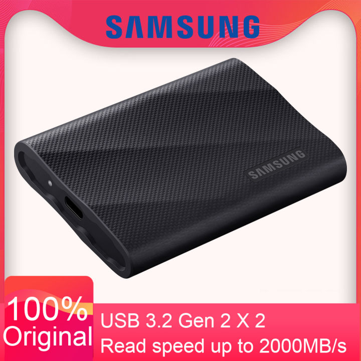 New style SAMSUNG Portable SSD T9 1TB 4TB External SSD 2TB NVMe USB 3.2 ...