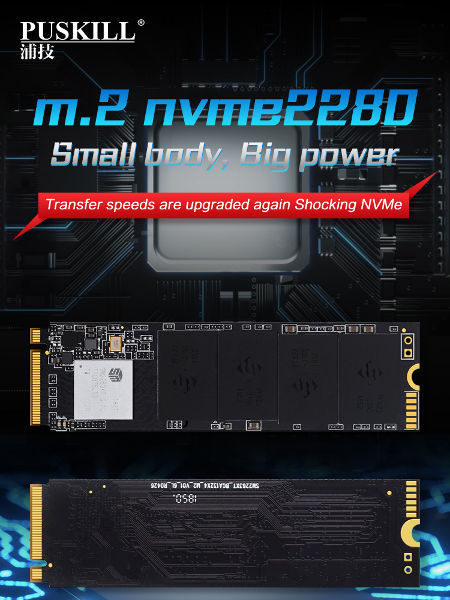 PUSKILL 128GB NVME SSD Hard disk | Daraz.lk