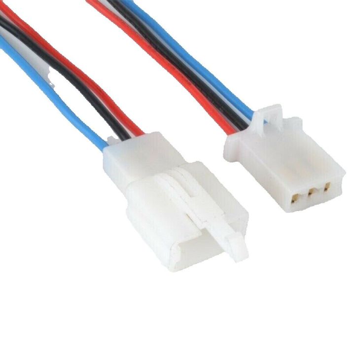 1 Kit 3 Pin Way Electrical Wire Connector Plug Set auto connectors with ...