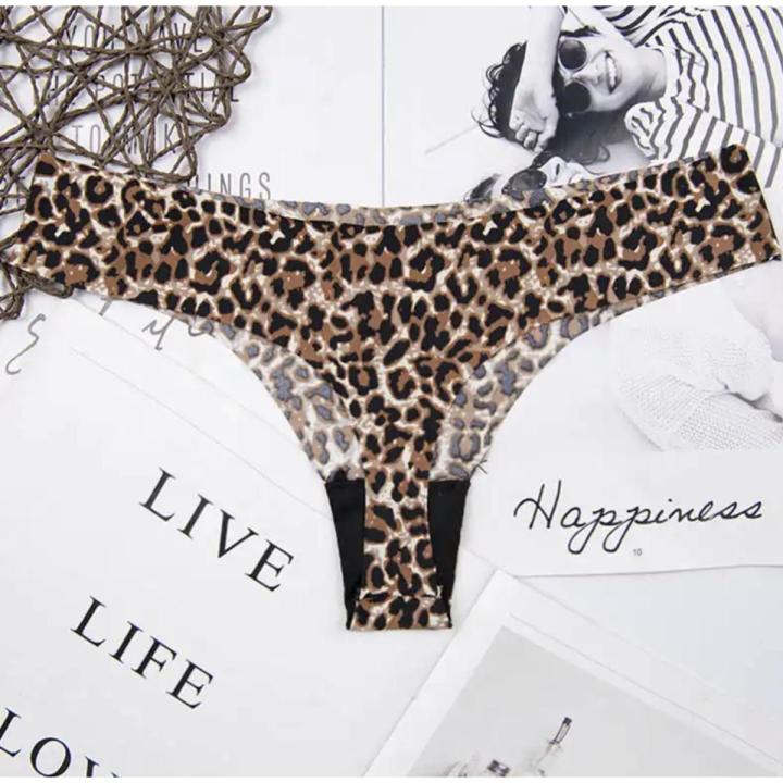 Fashion Ladies Underwear Cotton Mesh Transparent Panties G STRING ...