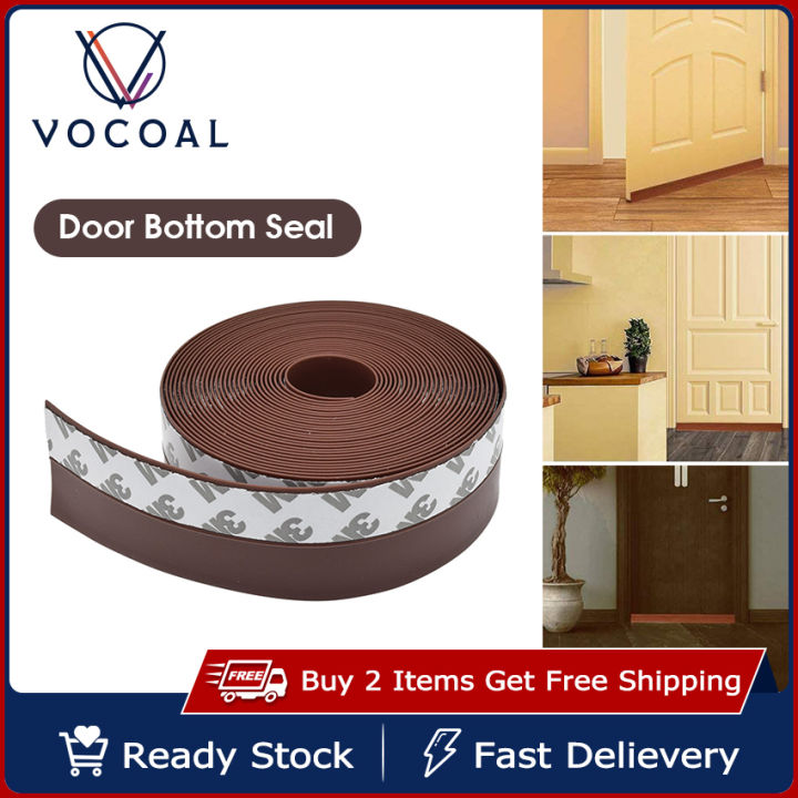 Vocoal Door Bottom Seal - Self-Adhesive Windproof Sealing Strip | Daraz.lk