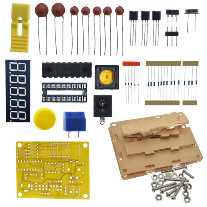 【beauty code】New Arrival DIY Kits 1Hz-50MHz Crystal Tester Frequency ...