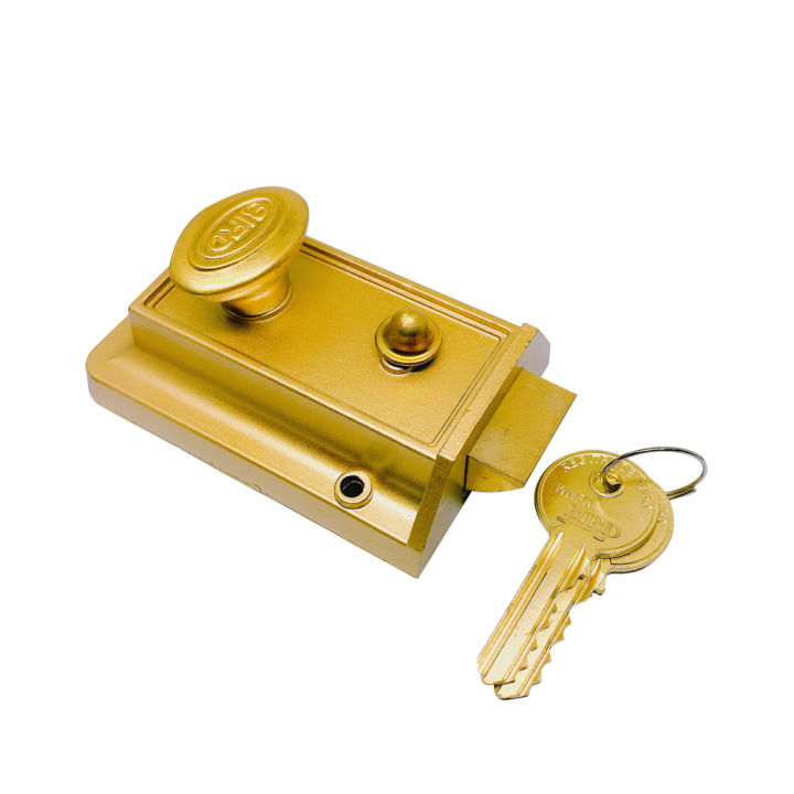 Bird night latch, Wren bird lock, Door lock, Main door lock, brass key ...