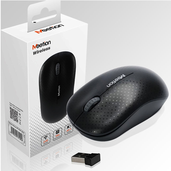 Meetion R545 Wireless Optical Mouse | Daraz.lk