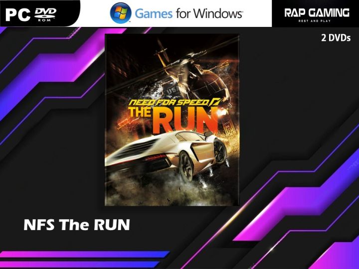 Need for Speed The Run Limited Edition PC | Daraz.lk