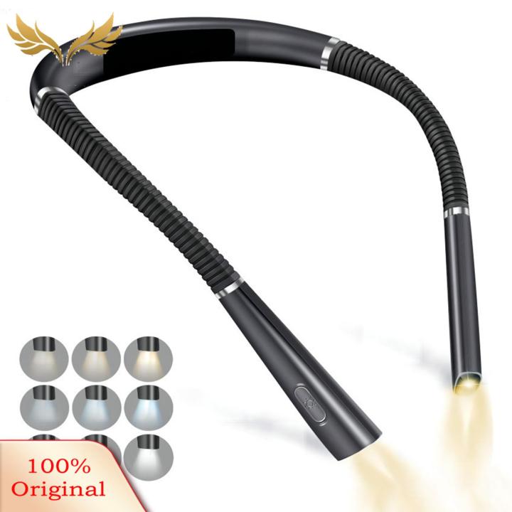 SuperRide Twistable Neck Light Hanging Neck Light Hands Free Flexible ...