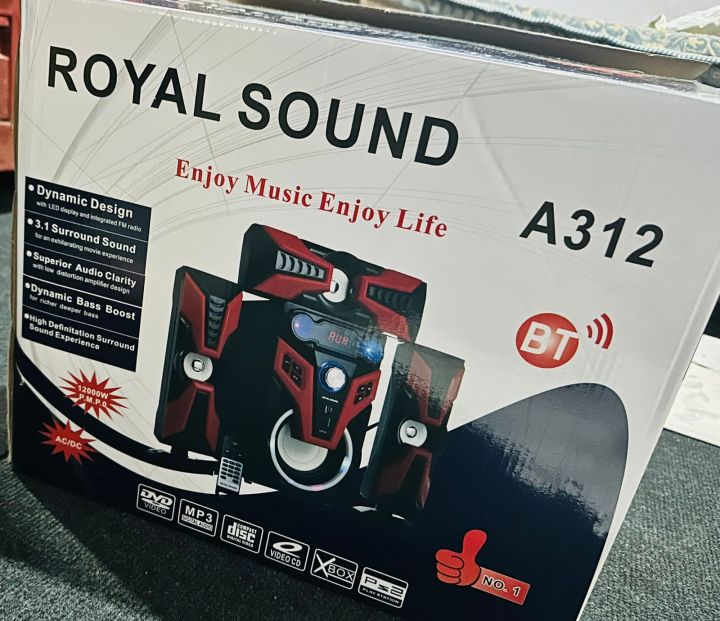 ROYAL SOUND A312 3in1 | Daraz.lk