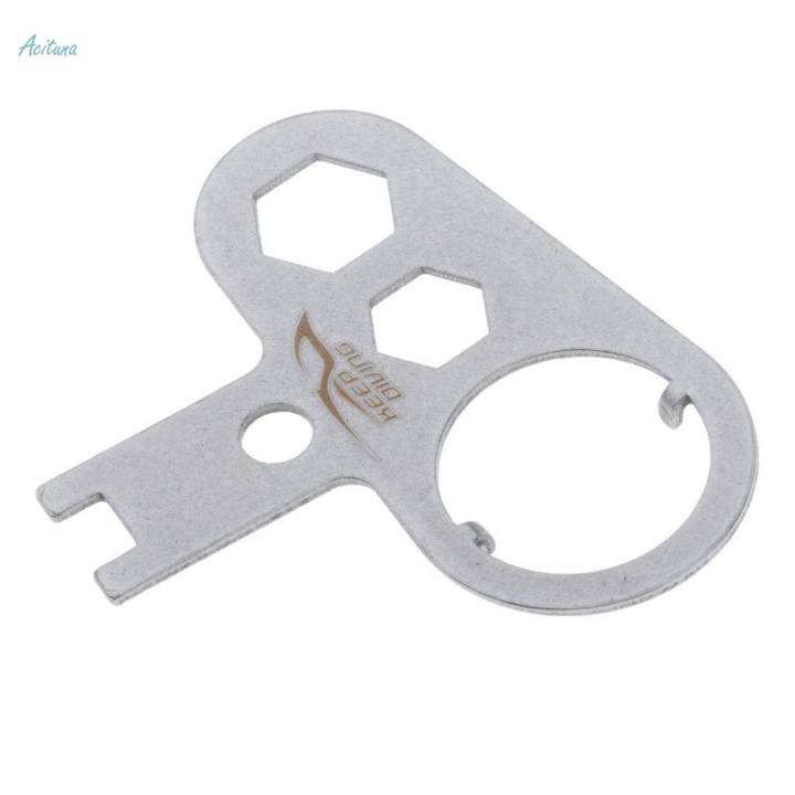 Stainless Steel BCD K Type Valve Removal Repair Maintain Service Tool ...