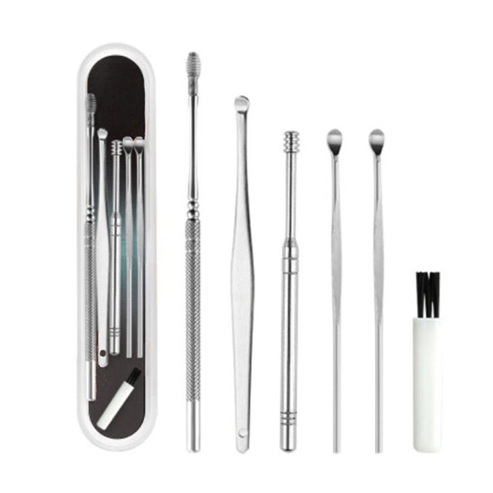 bellylady Stainless Steel Ear Pick Wax Remover Curette Ear Cleaner ...