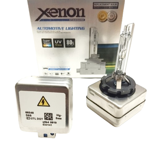 1x D8s HID XENON Car Head Light Replacement Bulb 12V 25W | Daraz.lk