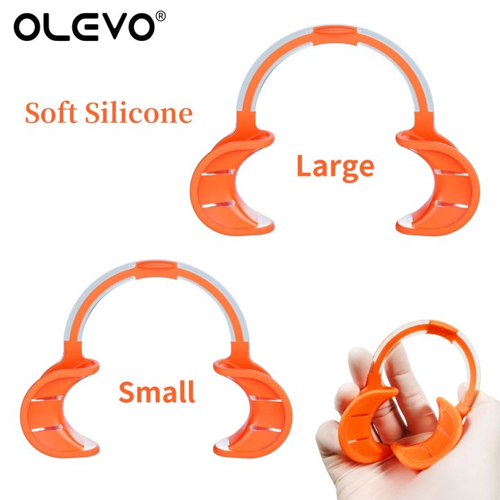 Dental Mouth Opener Soft Silicone C-Shape Intraoral Lip Cheek Retractor ...