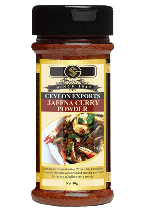 Ceylon Jaffna Curry Spice Blend Powder Mix | Daraz.lk