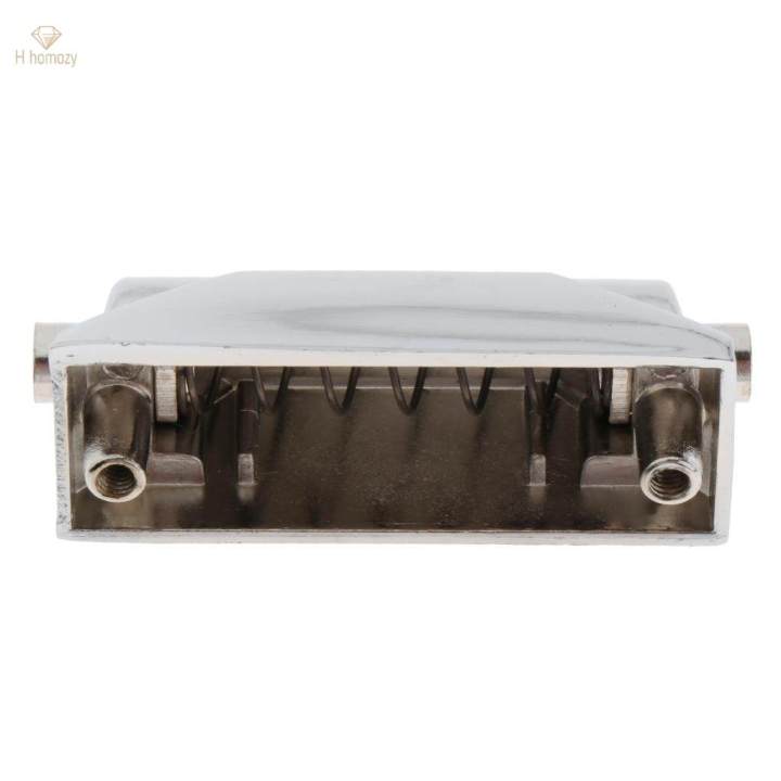 Metal 62x22mm Double End Snare Drum Lug Attachment 50mm Hole Spacing ...