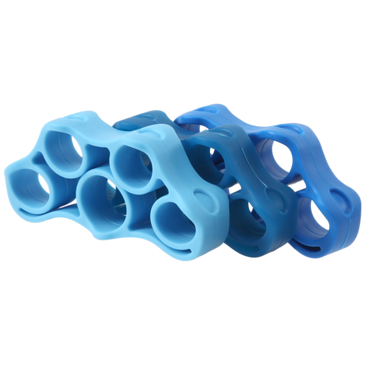 3 in 1 Finger Stretcher Resistance Bands Hand Extensor Exerciser Finger ...