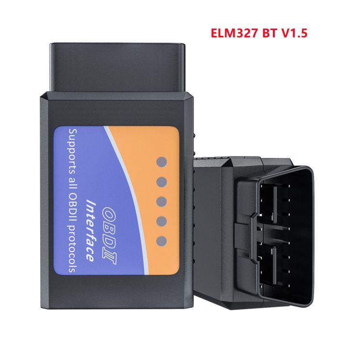 ELM327 V1.5 OBD2 Scanner PIC18F25K80 / ELM 327 OBD Car Diagnostic Tool ...