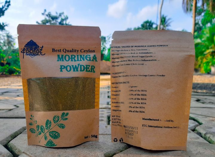 Moringa Powder 50g | Daraz.lk