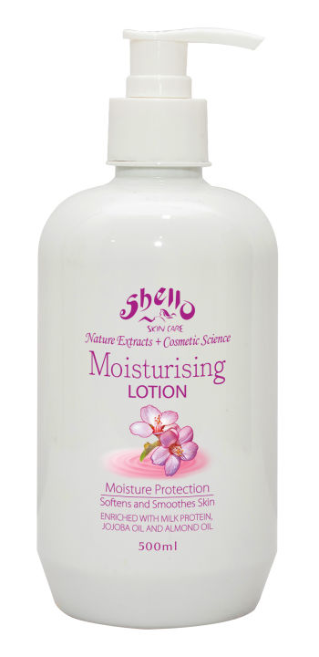 Shello Moisturising Lotion 500ml | Daraz.lk