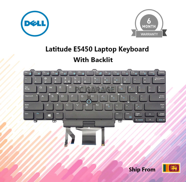 Dell Latitude E5450 E5470 Lapto Keyboard | Daraz.lk