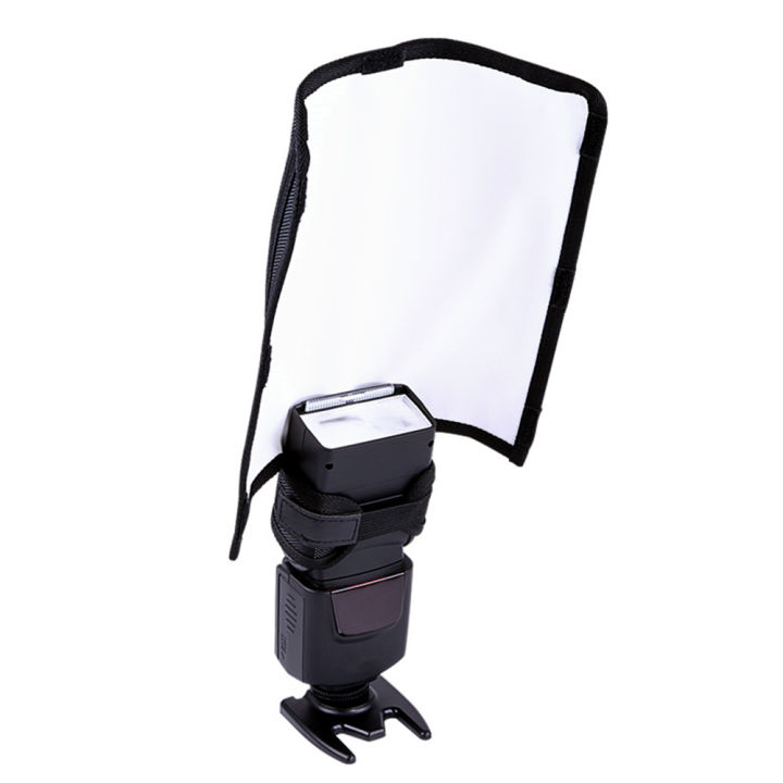 Portable Folding Spotlighting Cloth Flash Diffuser Bender Beam Snoot ...
