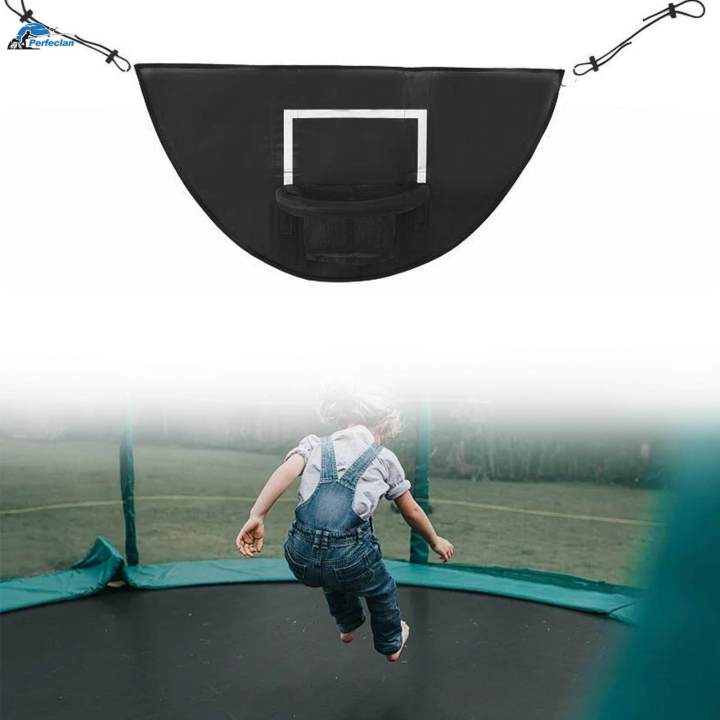 Trampoline Basketball Hoop Attachment Universal Baseboard Waterproof ...