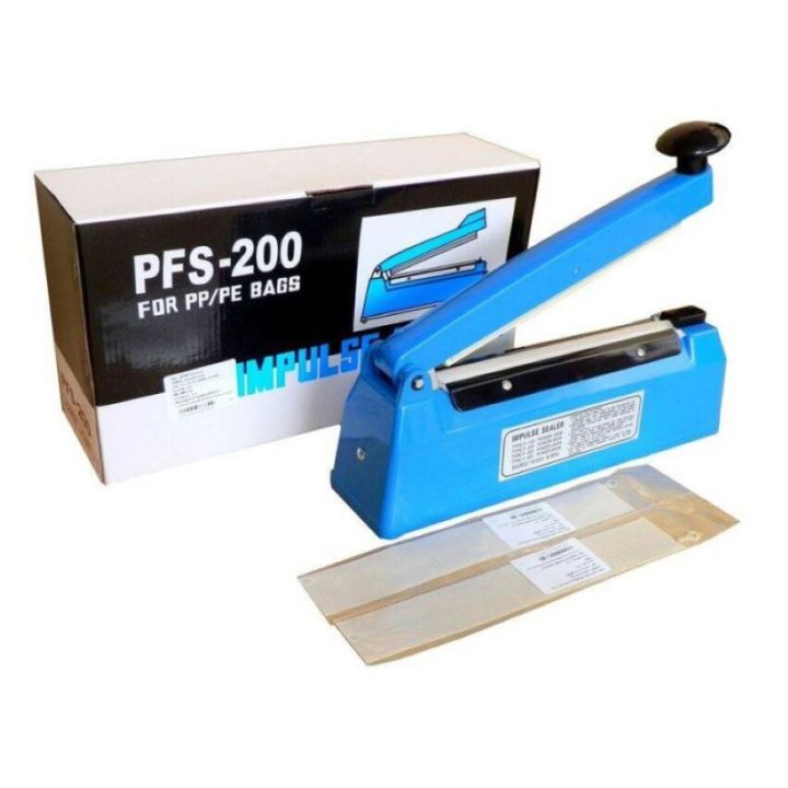 High Quality Impulse Polythene Sealer 100mm Sealer Machine For PP/PE ...