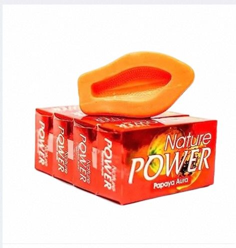 Nature Power Original Papaya Aura Soap Made in India 125g 1PCS Nature ...