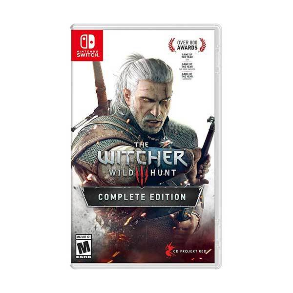 Switch Game - The Witcher 3: Wild Hunt | Daraz.lk