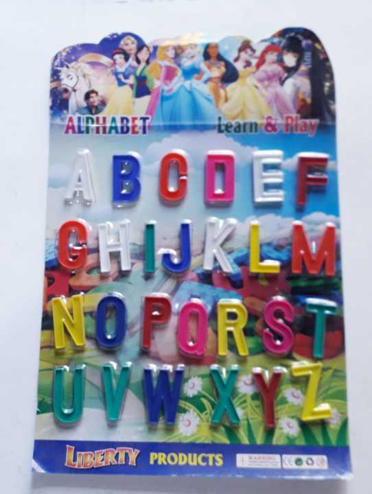 English Alphabet Learn and Play Development kit for kids | Daraz.lk