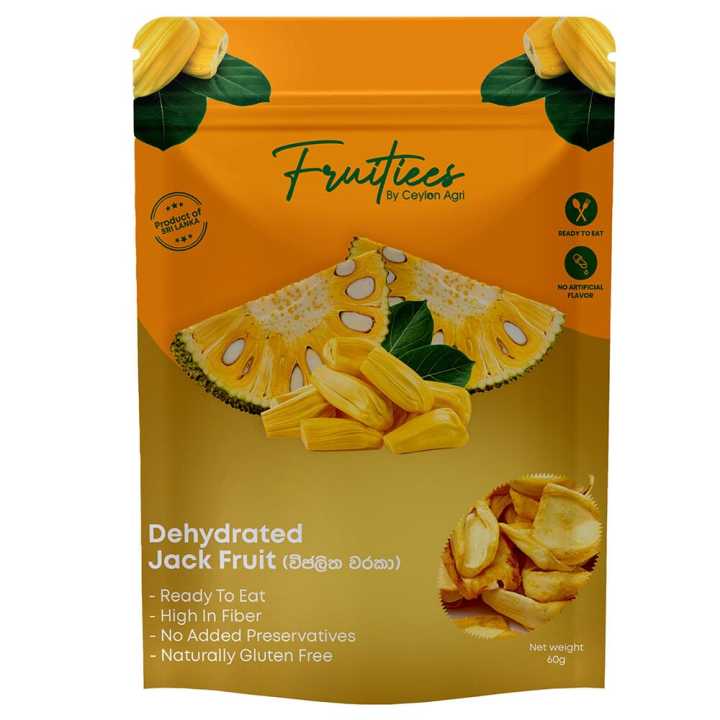 Fruitees by Ceylon Agri : Dried / Dehydrated Jack Fruit 60g | Daraz.lk