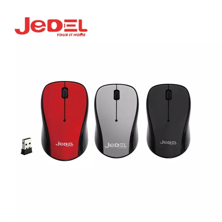 Jedel W920 Wireless Optical Mouse 1000 DPI, Nano USB, 3 Buttons | Daraz.lk