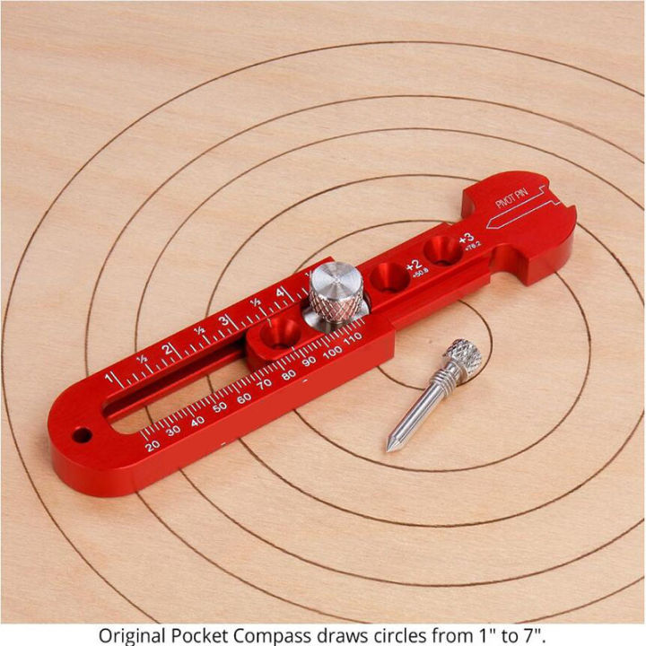 NEW 【Too much love!】Woodworking Drawing Compass Circular Drawing Tool ...