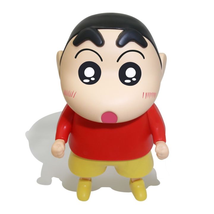 Creative Savings Crayon Shin-chan Figure Model Large Crayon Shin Chan ...