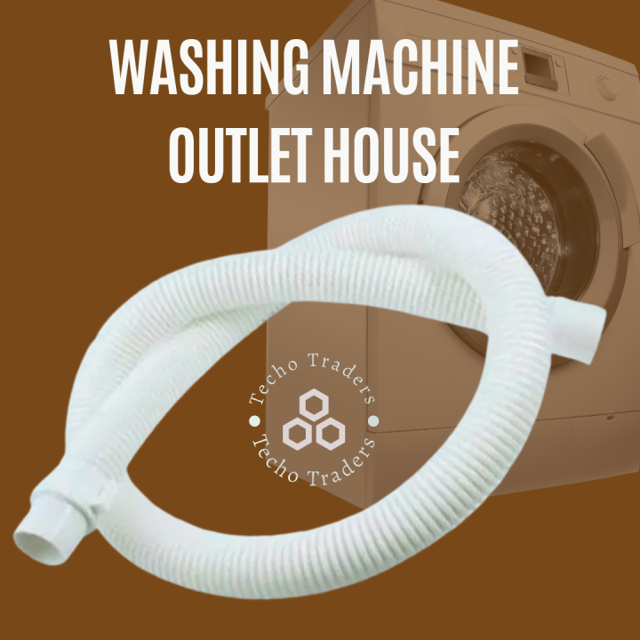 Washing Machine Out Let Drain Hose For All Semi Automatic/Full ...