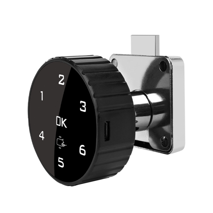 Smart Touch Password Code Lock Drawer School Lockers Furniture Privacy ...