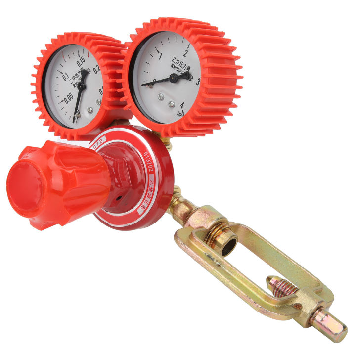 Pressure Reducing Valve Acetylene Reducer YQE‑03A G5/8in 12m/h 8mm Hot ...