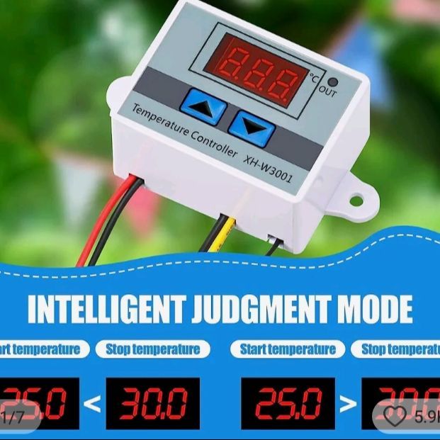 W3001 Temperature controller Incubator controllers | Daraz.lk