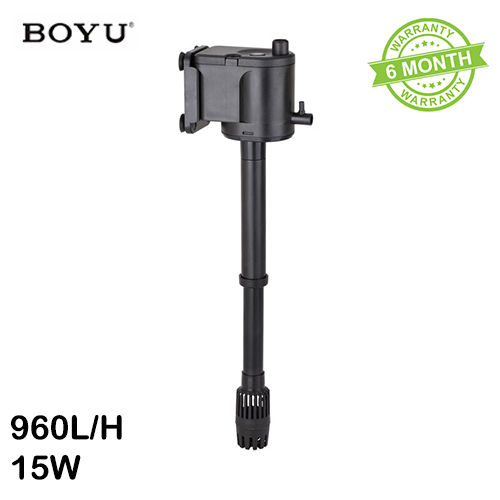 BOYU PGB-1000 960L/H 15W Aquarium Fish Tank Submersible Pump Water Pump ...