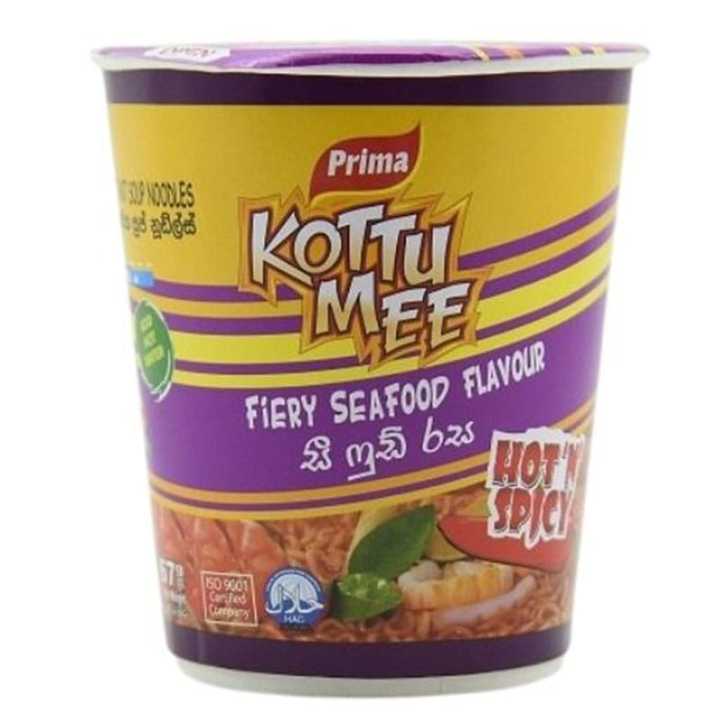 Prima Kottu Mee - Fiery Seafood Flavour 75G | Daraz.lk