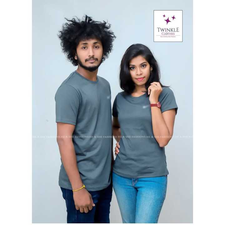 Girls T-Shirts - Gray | Daraz.lk