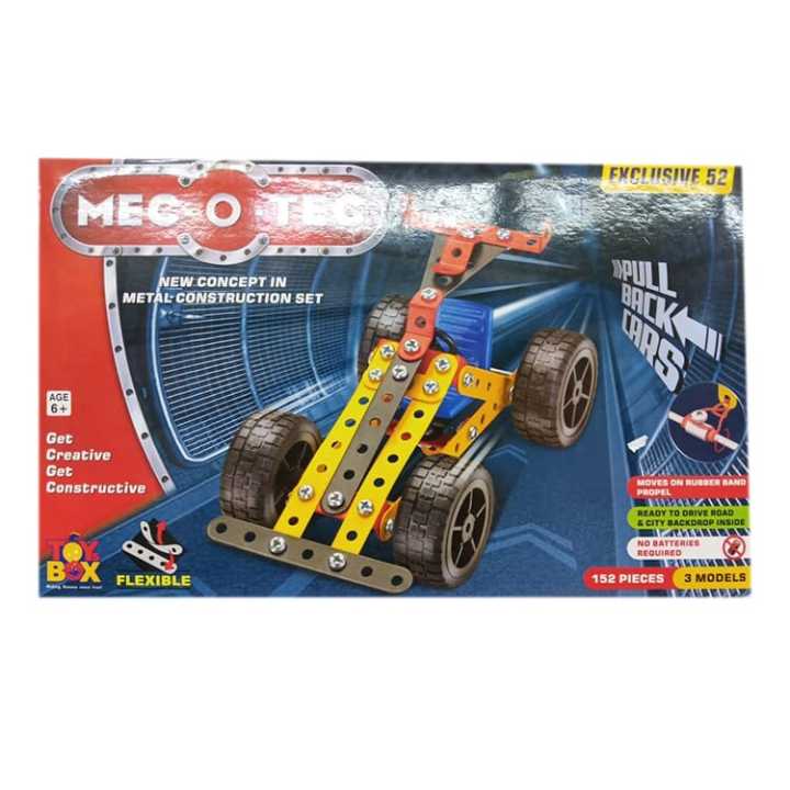 Flexible Metal Construction Pack Set | Daraz.lk