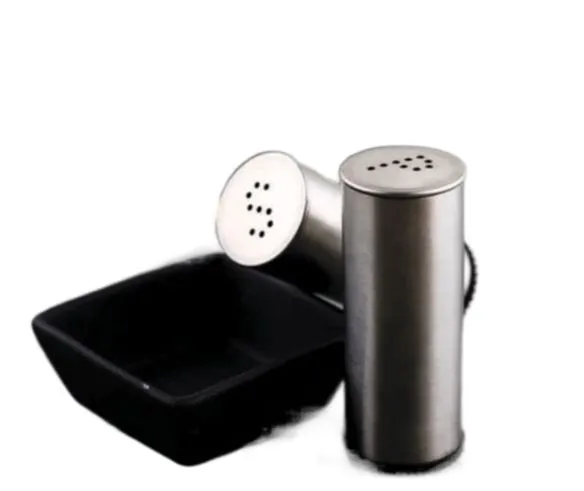 Apex Stainless Steel Salt & Pepper Shaker | Daraz.lk