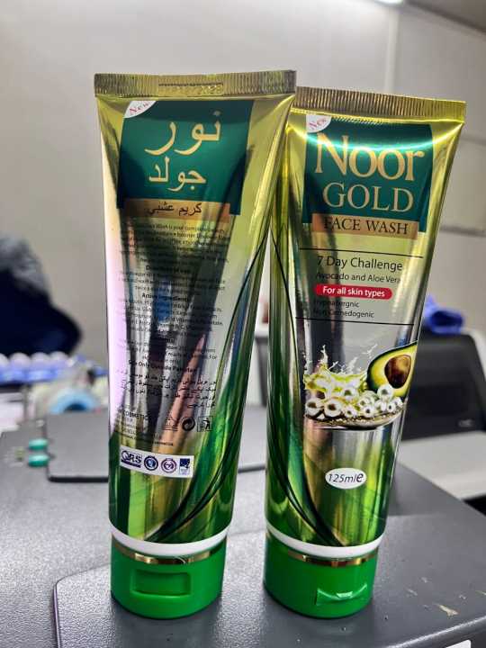 Noor Gold Facewash 125ml | Daraz.lk