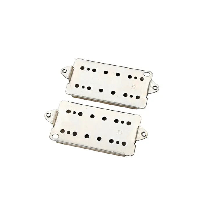 2Pcs 50mm 52mm Guitar Pickup Base Plate Accessories Pole Spacings ...