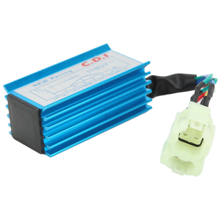 6Pin Electrical CDI Ignition Box for 49cc 50cc 110cc 150cc 200cc 250cc ...