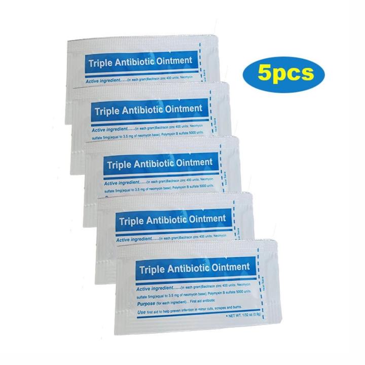 Triple Antibiotic Ointment Gel for Burns First Aid Kit Accessories ...