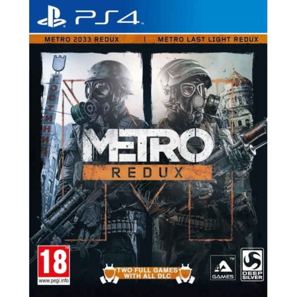 PS4 Game - Metro: Redux | Daraz.lk