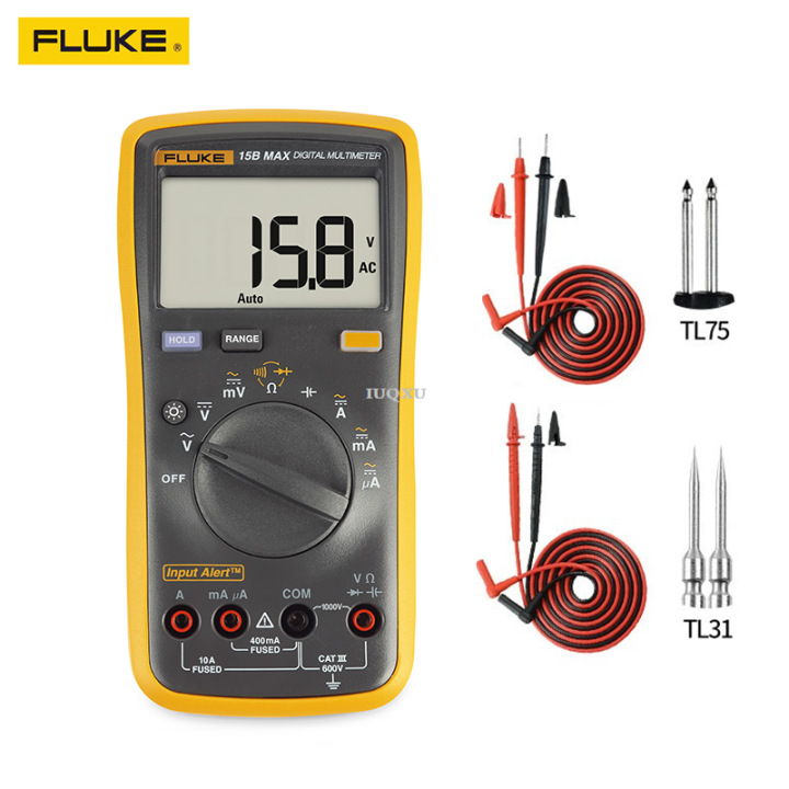 IUQXU FLUKE Digital Multimeter F101 KIT 106 107 12E+ 15B MAX ...