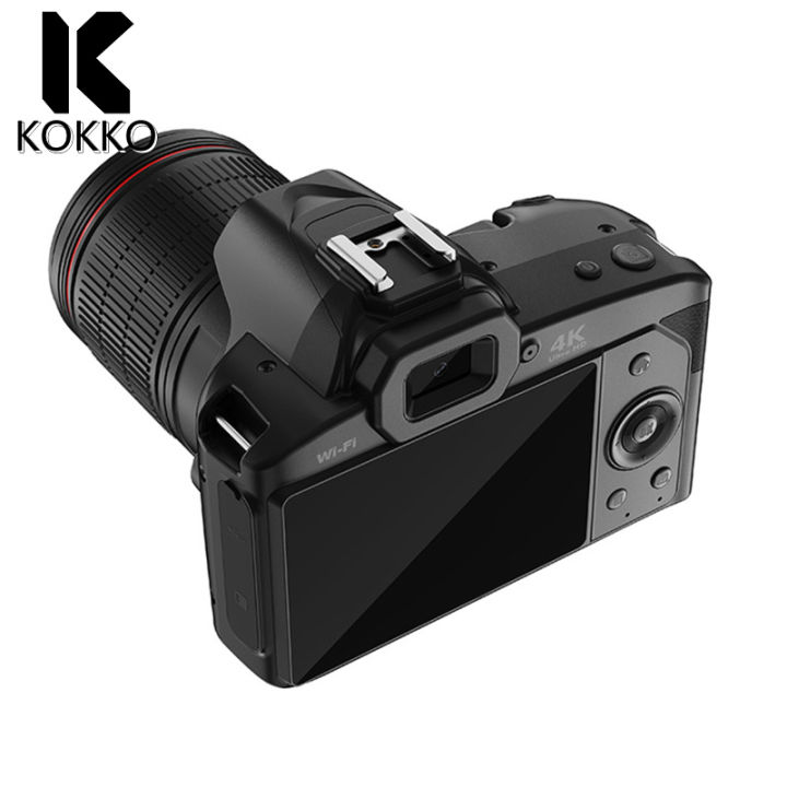 KOKKO D5 Video Camera 4K Recording Camera Digital Shoot Camera With 16X ...