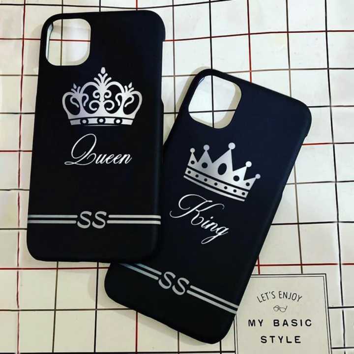 Customizable Couple Back Sticker Queen & King For J120 | Daraz.lk